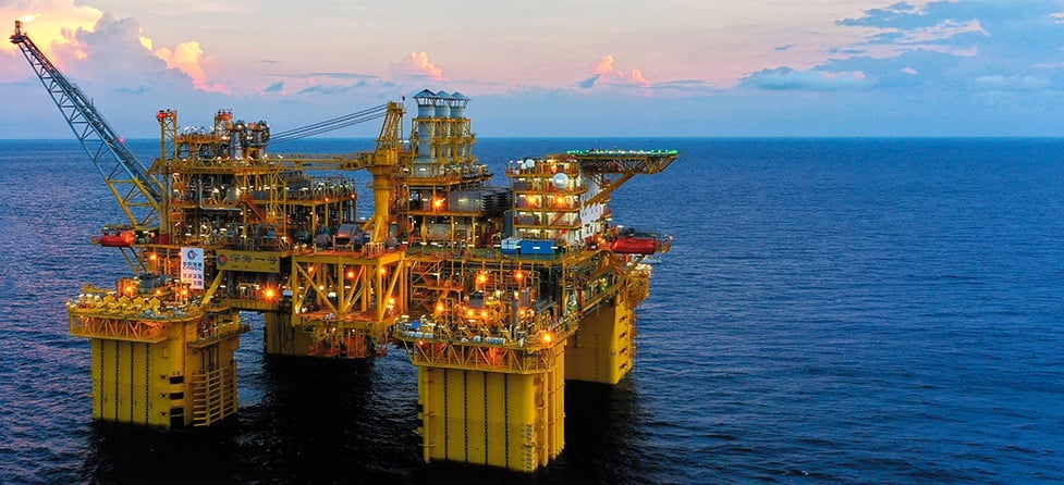 CNOOC Starts Production at China's First Onshore-Powered Offshore Oil Field
